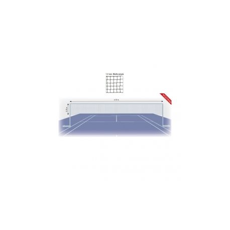 Fileu badminton - tenis cu piciorul 1.2 mm